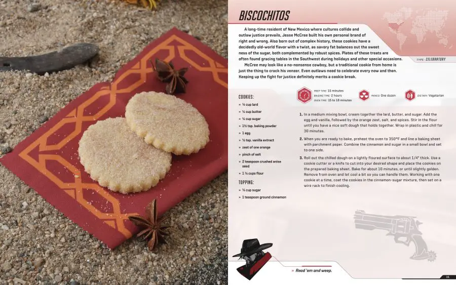 Overwatch: The Official Cookbook is packed with tasty recipes (and ...