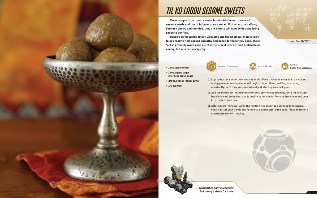 Overwatch: The Official Cookbook is packed with tasty recipes (and ...