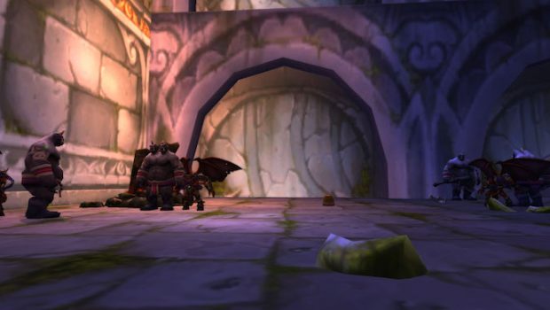 How to do a Dire Maul Tribute run for the title "King of the Ogres" in ...