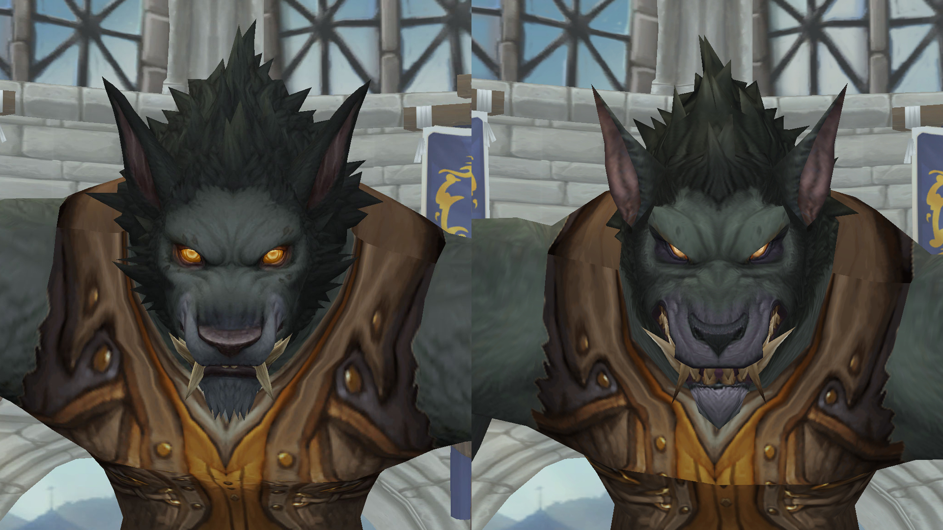 Which Worgen face are you using when patch 8.2.5 drops? Here are your ...