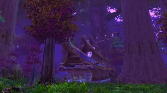 WoW Classic Gallery: Teldrassil as it was in vanilla WoW