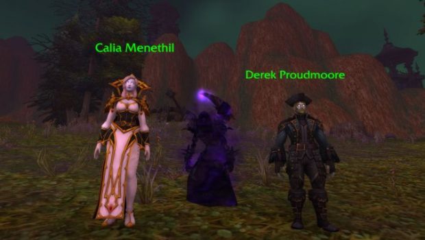 What's happening to Calia Menethil in Shadowlands, and how did she get ...