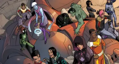 The Masks RPG is one of the most fun superhero RPGs I've ever seen