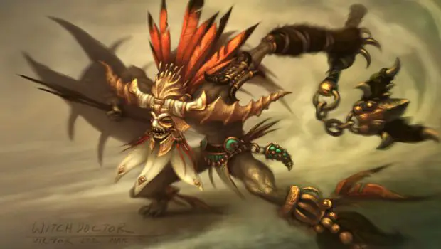 Explode poultry and summon zombies with our Diablo 3 Witch Doctor 101 guide