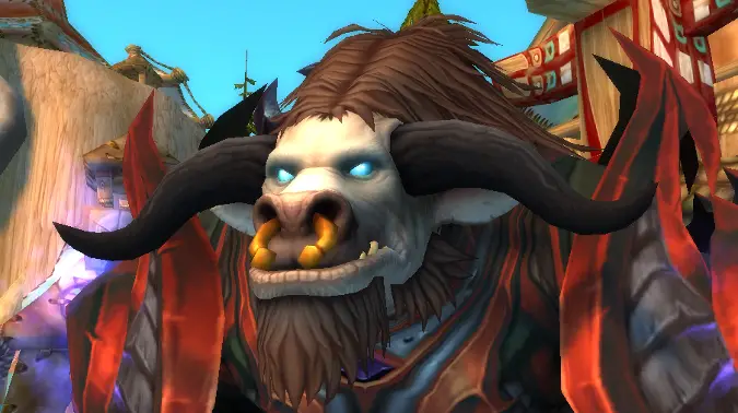 There's going to be a change to how eyes glow in patch 8.3