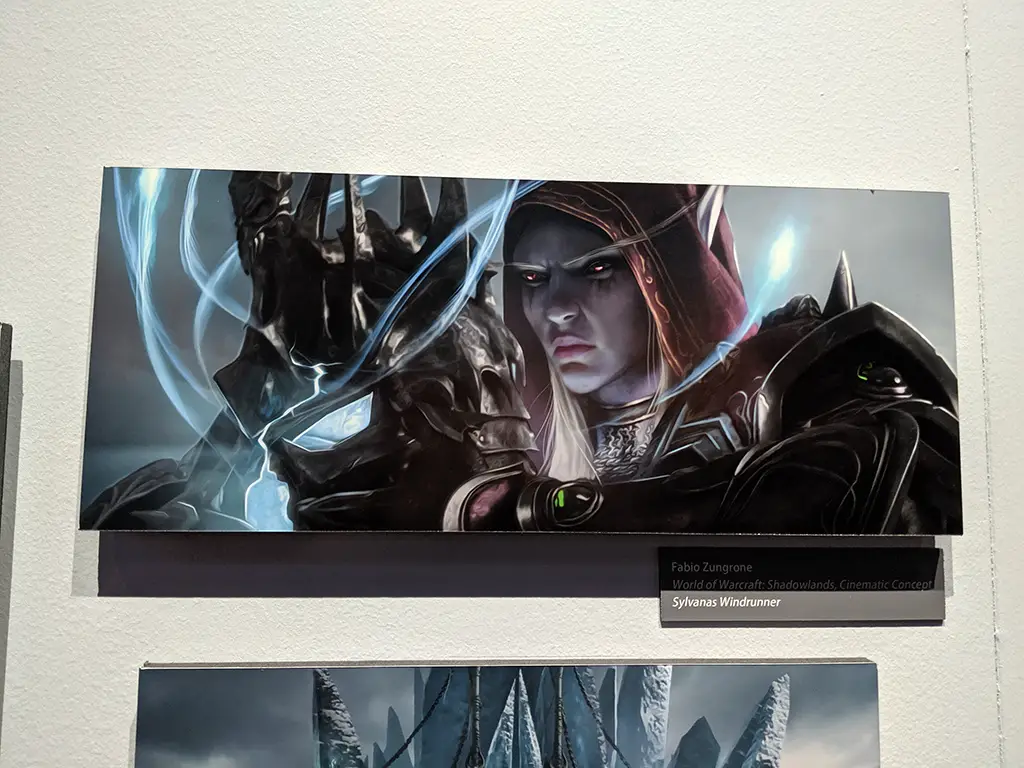 BlizzCon 2019: World of Warcraft: Shadowlands art gallery