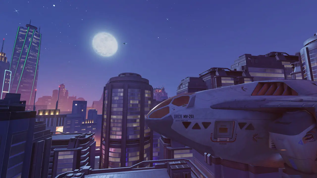 Gallery: Overwatch's Lijiang Tower gets bright during Lunar New Year