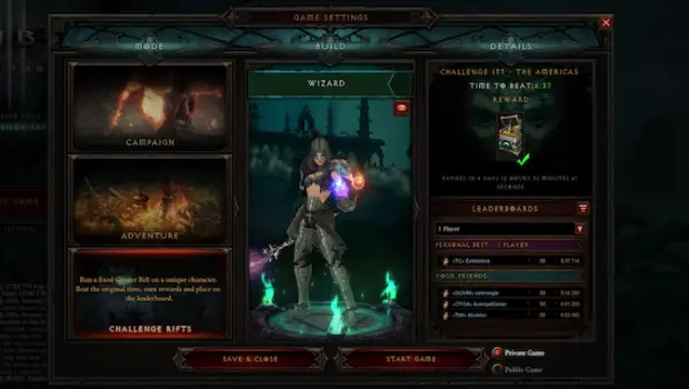 How to conquer the weekly Diablo 3 Challenge Rift with minimal loss of ...