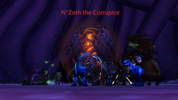 N'Zoth in LFR is the literal worst, so here's a short guide you can ...