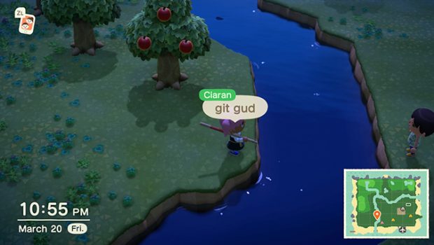 How to make Animal Crossing's text chat way easier to use