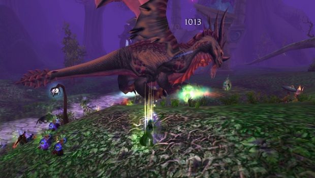 Dragons of Nightmare world bosses are now live in WoW Classic