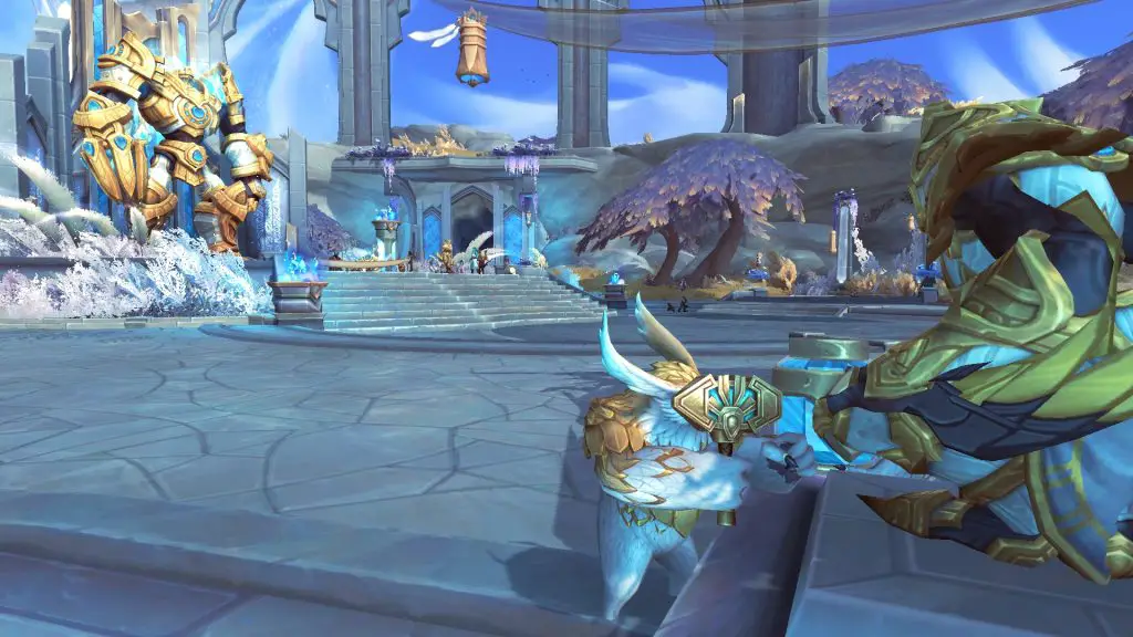 Everything we know about the Kyrian Covenant in WoW Shadowlands