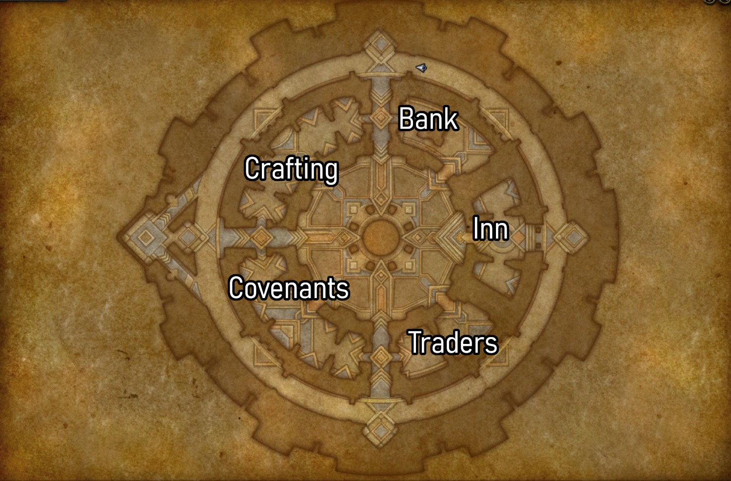 The mysterious Oribos is the capital of the Shadowlands, but Blizzard's ...