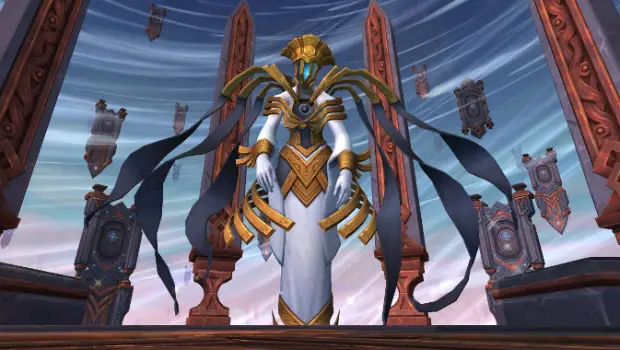 Who is the mysterious Arbiter in WoW Shadowlands? Right now, the judge ...