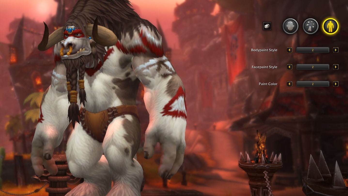 Be your best Tauren self with these new Shadowlands customizations