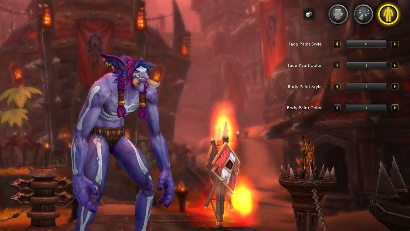 New Troll here! Some of new customization options you can use starting ...