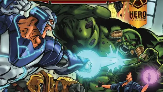Getting started with HERO System, a flexible tabletop RPG that's all ...