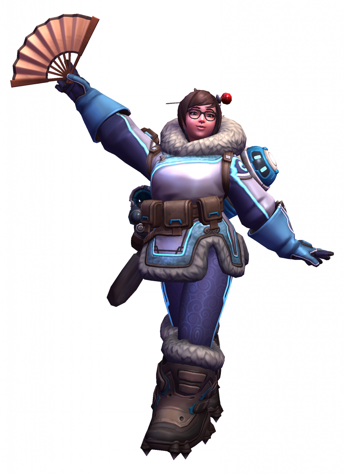 How to play Mei to protect your team and frustrate your enemies in ...