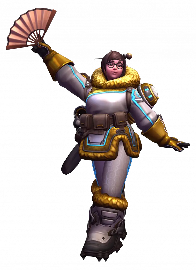 How to play Mei to protect your team and frustrate your enemies in ...