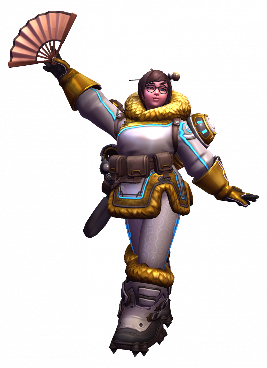 How to play Mei to protect your team and frustrate your enemies in ...