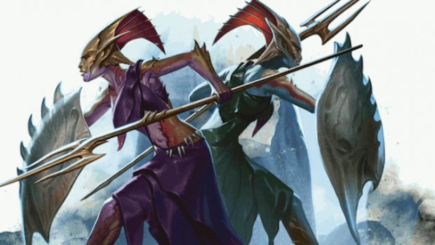 The races and subclasses in the Mythic Odysseys of Theros sourcebook