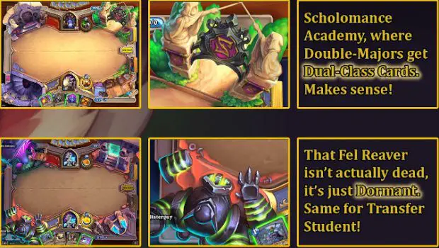 How Hearthstone's new Transfer Student card works
