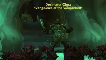 It's time for a whole new round of Mankrik's wife memes as Decimator ...