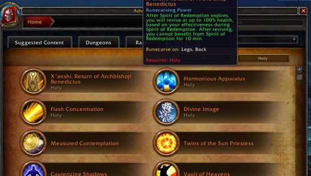How to craft and upgrade Legendary gear in WoW Shadowlands