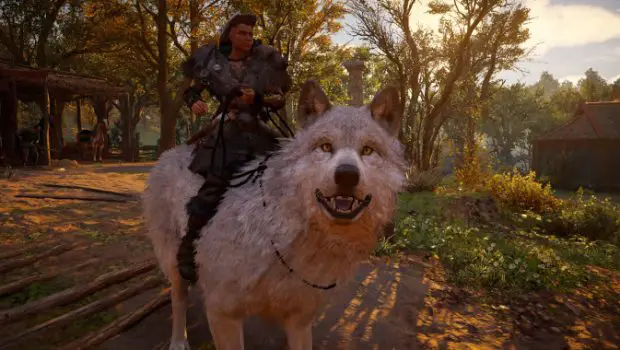 Meet the adorable animals of Assassin's Creed Valhalla