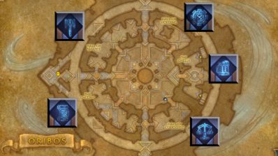 How to easily identify the doorways for each wing in Oribos so you ...