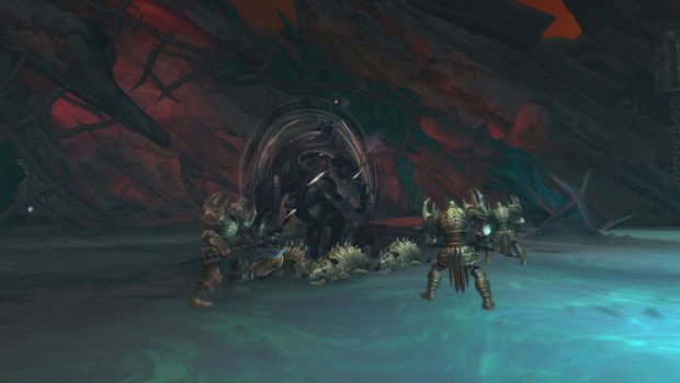 How to get the Mawsworn Soulhunter, one of the few ways to mount in The Maw