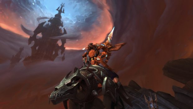 How to unlock riding in the Maw in patch 9.1