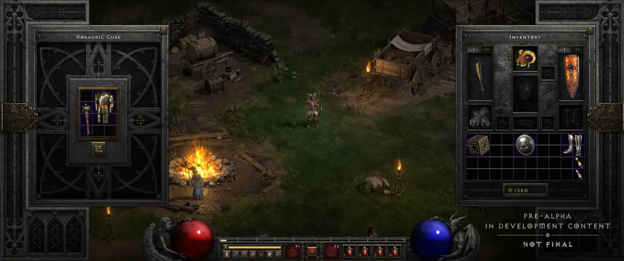 Diablo 2 Reurrected updates the graphics but keeps the feel of the original