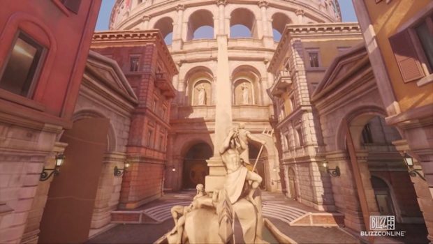 Overwatch 2 will have new maps for Rome and New York City