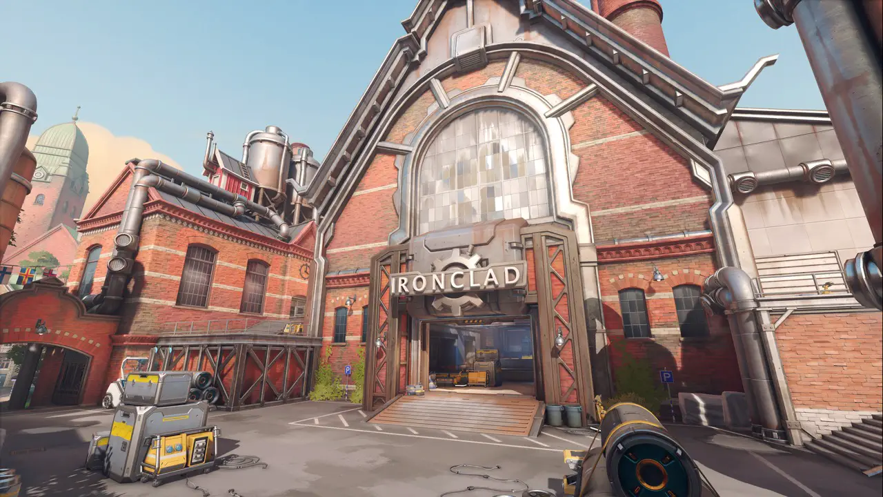 BlizzConline: Overwatch 2 new maps gallery