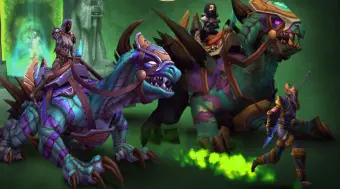 How to get the Phase Hunter mounts in WoW and Burning Crusade Classic