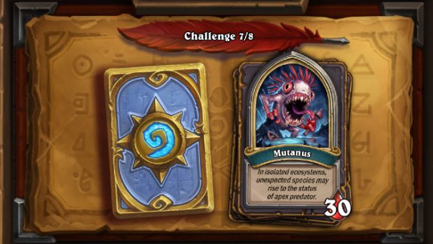 How to defeat Mutanus the Devourer in Hearthstone's Book of Mercenaries ...