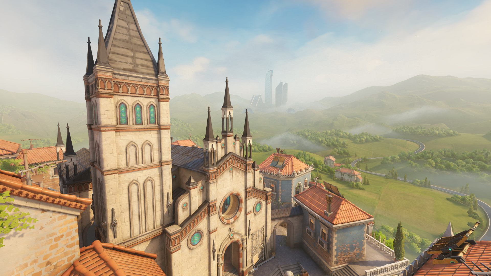Take a look at the newest Overwatch map Malevento, now live!