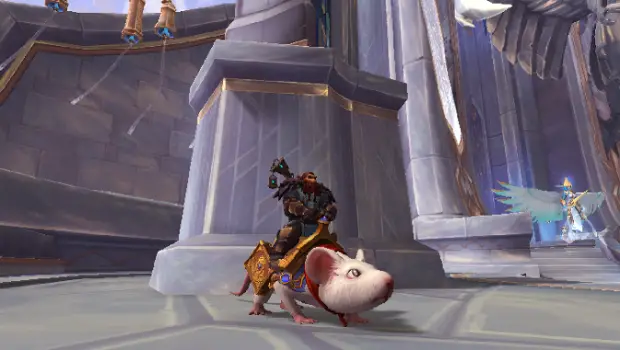How to get the cute Sarge mouse mount in WoW by playing Hearthstone ...