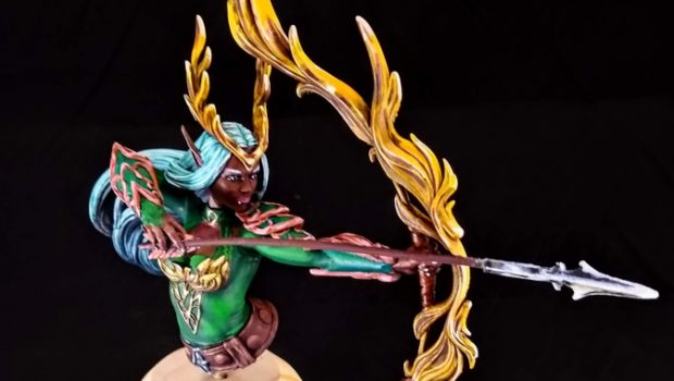 Getting started with painting D&D miniatures