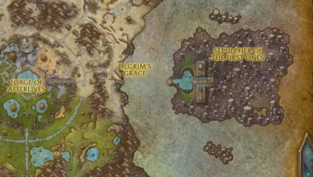 How do you get to the Sepulcher of the First Ones raid entrance in WoW ...