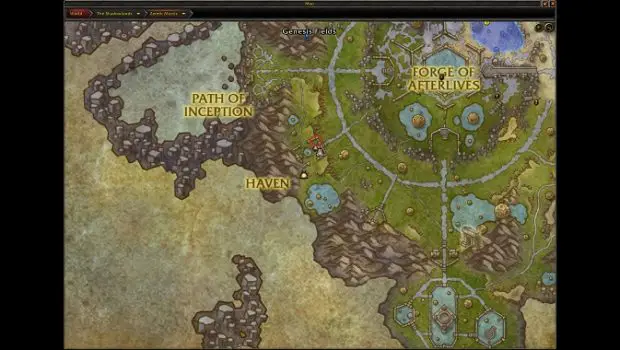 Where to swap Soulbinds and Conduits in Zereth Mortis