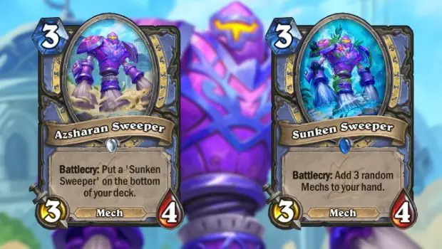 Hearthstone's latest expansion takes us under the sea in Voyage to the ...