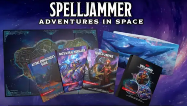 The swashbuckling space adventures of Spelljammer are coming to ...