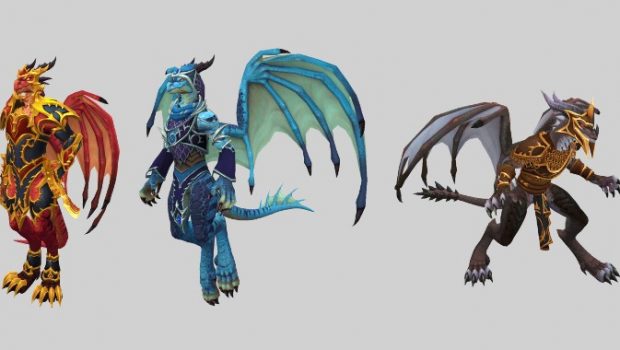 An early look into the Dracthyr character customization options