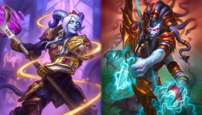 Lady Vashj hero and nine new minions coming to Hearthstone ...