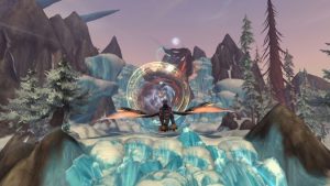 A first look at Dragon Racing (and Dragonriding) in WoW Dragonflight