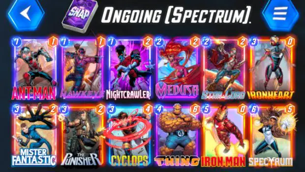 Building your starting Marvel Snap decks