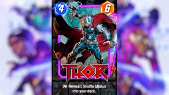 Are you worthy to wield Mjolnir in Marvel Snap's Thor-themed second season?