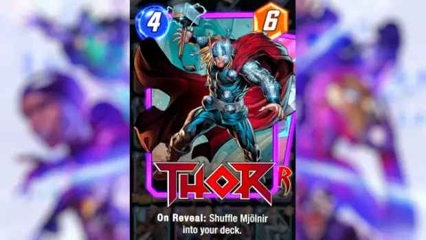 Are you worthy to wield Mjolnir in Marvel Snap's Thor-themed second season?